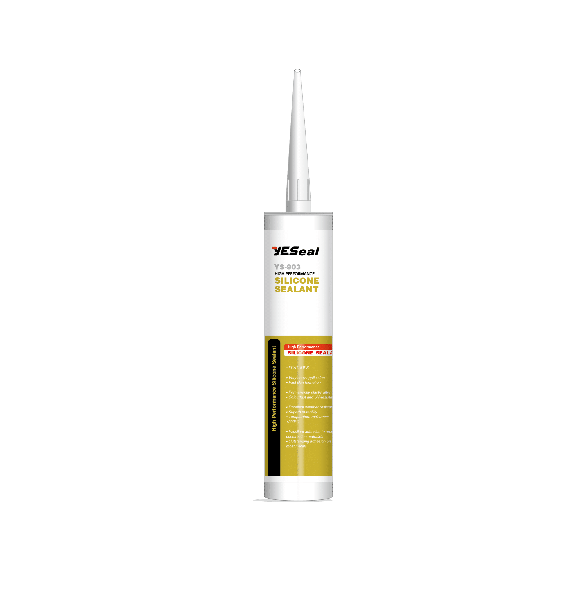 Free Samples Factory YESeal General Purpose Waterproof Silicone Sealant ...